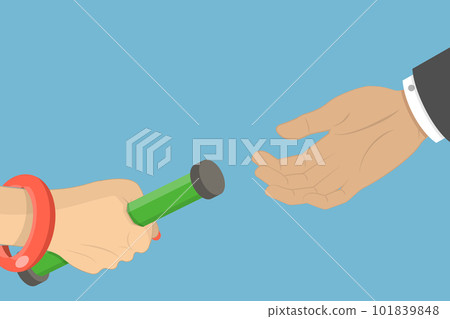 3D Isometric Flat Vector Conceptual... - Stock Illustration [101839848 ...