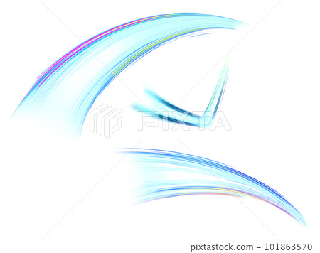 Slashing slash color 03B - Stock Illustration [101863570] - PIXTA