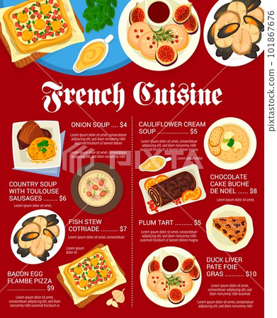 French Cuisine Clipart