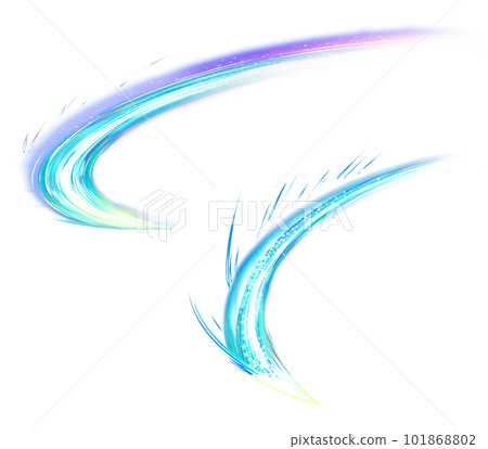 Slashing slash color 12A - Stock Illustration [101868802] - PIXTA