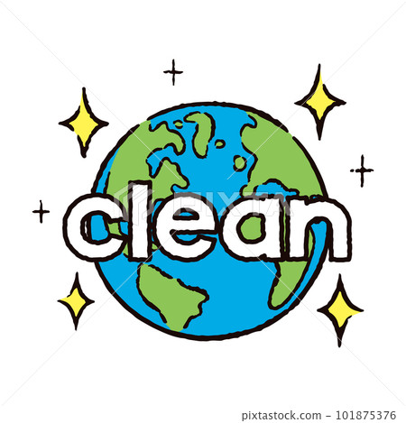 Earth_America/Europe/Africa_Glitter_clean - Stock Illustration ...