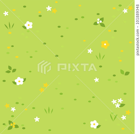 背景插圖_草地-插圖素材 [101889348] - PIXTA圖庫