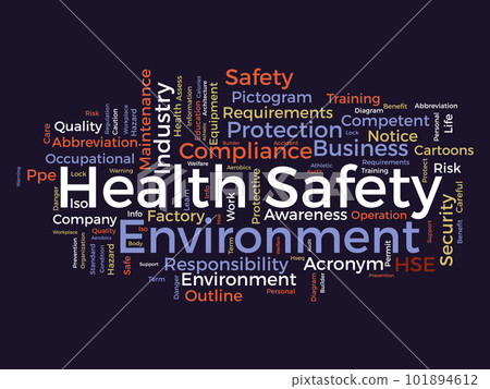 Health And Safety Background