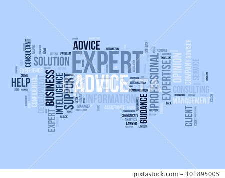 Word cloud background concept for Expert...-插圖素材 [101895005] - PIXTA圖庫