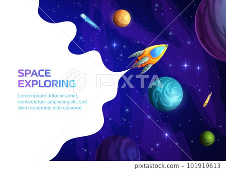 Galaxy Space Template Page 14 Free And Customizable Space Templates