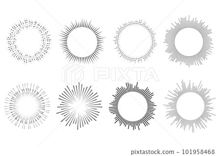 Circle sound wave. Circular music audio round.... - Stock Illustration ...