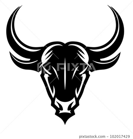 Wild Bull Vector