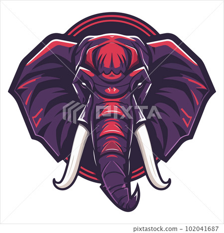 Curse Logo Elephant Phoney | Hector Miles