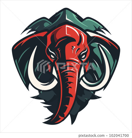 Curse Logo Elephant Phoney | Hector Miles