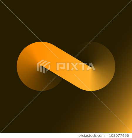Infinity sign vector template - Stock Illustration [102077496] - PIXTA