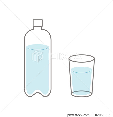 illustration of hydration - Stock Illustration [102086902] - PIXTA