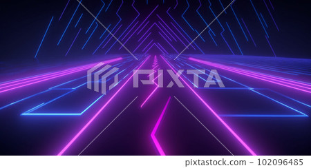 Abstract metallic texture virtual reality... - Stock Illustration ...