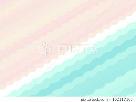Simple and cute sea background illustration... - Stock Illustration ...