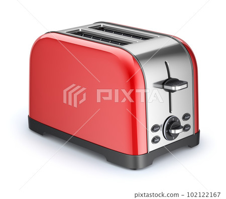 Red toaster - Stock Illustration [102122167] - PIXTA