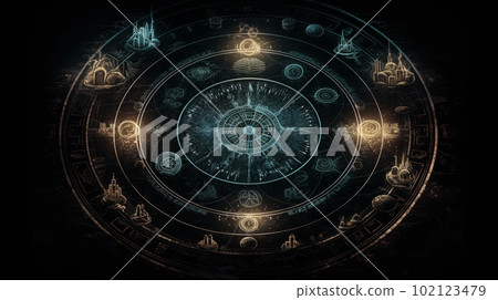 Complex Magic Circle