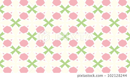 full pattern background - Stock Illustration [102128244] - PIXTA