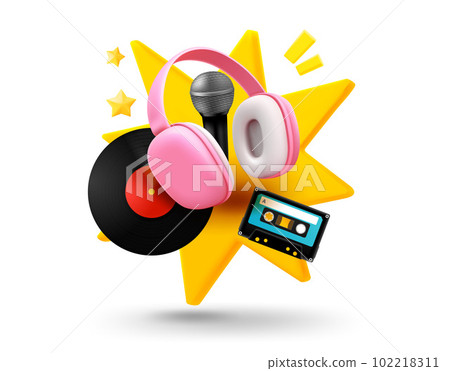 3d Explosion Vector