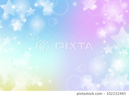 Fairy tale star gradient background - Stock Illustration [102232465 ...