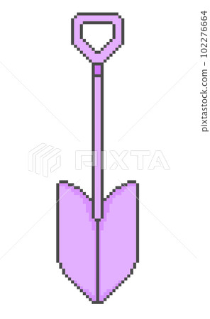 Scoop_dot picture (purple) - Stock Illustration [102276664] - PIXTA