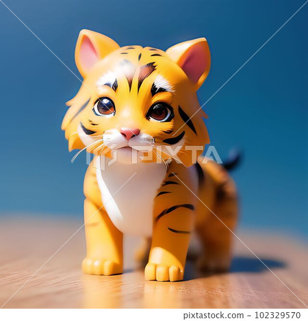 Cub/AI-generated image - Stock Illustration [102329570] - PIXTA