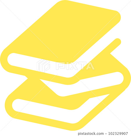 Book icon illustration - Stock Illustration [102329907] - PIXTA