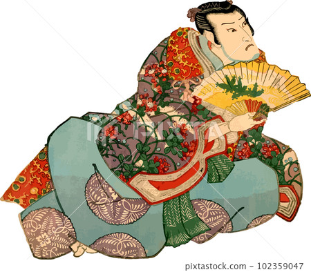 gaudy gaudy man - Stock Illustration [102359047] - PIXTA
