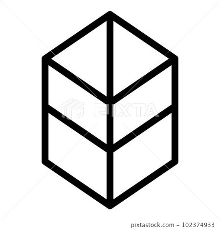 Closed Box Icon