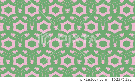 full pattern background - Stock Illustration [102375153] - PIXTA