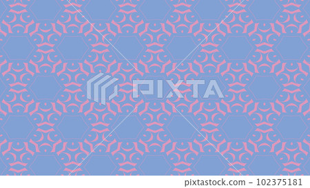 full pattern background - Stock Illustration [102375181] - PIXTA
