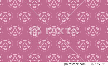 full pattern background - Stock Illustration [102375195] - PIXTA