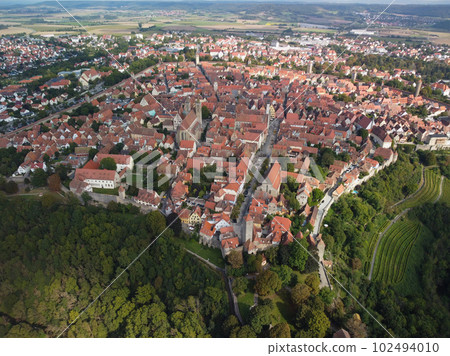 Typical Medieval Village Layout Typical Medieval Village In Tuscany