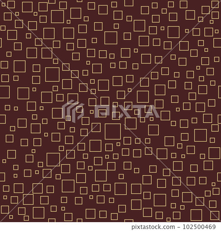 Seamless Vector Background. Pattern With Random... - Stock Illustration ...
