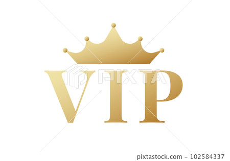 Vip token badge vector. V I P badge icon - Stock Illustration ...