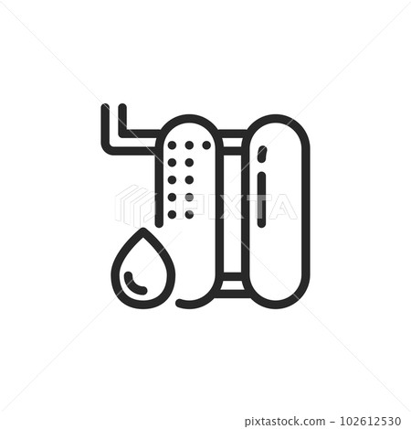 Water Filter Plumbing Diagram Symbol