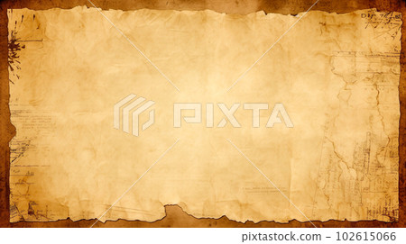 Antique style old paper background "AI... - Stock Illustration ...