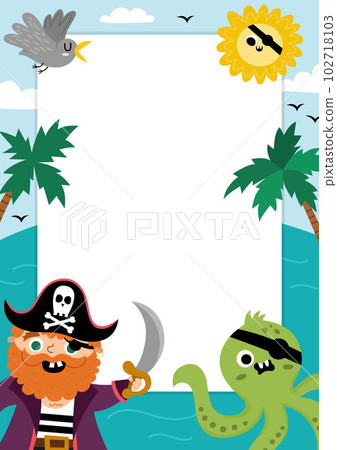 Pirate Poster Template