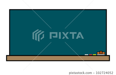 A simple blackboard illustration for learning - Stock Illustration ...