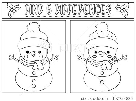 Worksheets Same Different Winter Summer And Winter Differences (Year