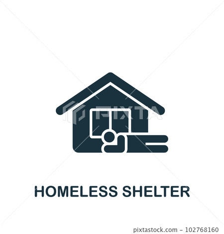 Homeless Charity Logo Partnerships Connection Support