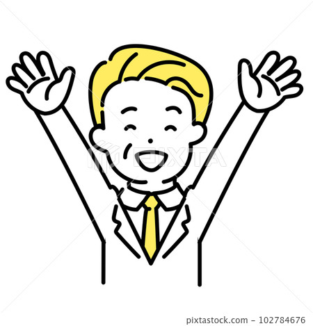 Cute person illustration series _ office worker... - Stock Illustration ...