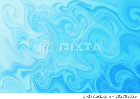 Water marble pattern image - Stock Illustration [102789559] - PIXTA