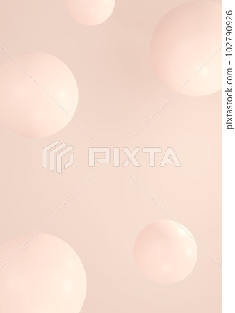 Skin-colored sphere pattern background... - Stock Illustration ...