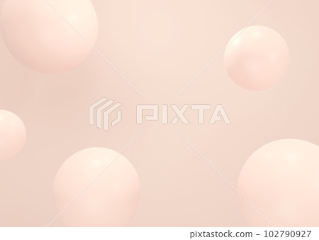 Skin-colored sphere pattern background... - Stock Illustration ...