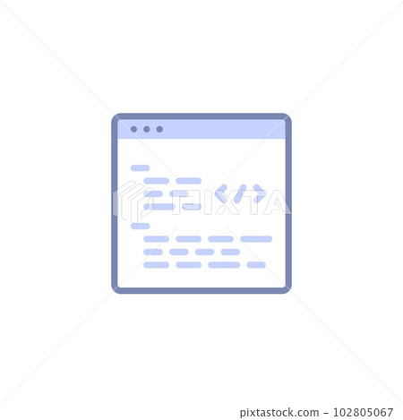 Code Coding Development: Custom Development...-插圖素材 [102805067] - PIXTA圖庫