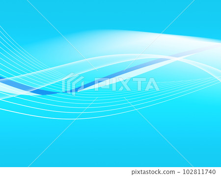 Abstract pattern with intersecting curves on... - Stock Illustration ...