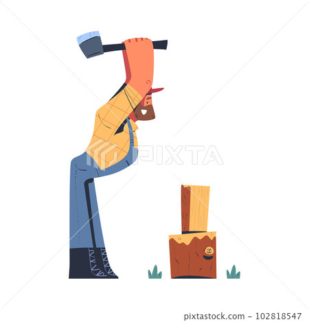 Bearded Logger Logger With Beard Stock Photos, Royalty Free Logger