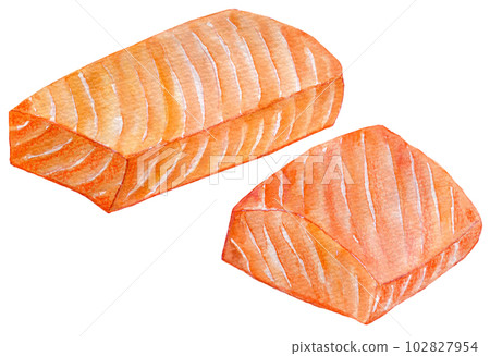 Salmon Fillet Clip Art Salmon Steak Fish Fillet Line Art Icon For Food