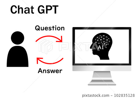 Images of Chat GPT, Chat GPT, Text Generation... - Stock Illustration ...