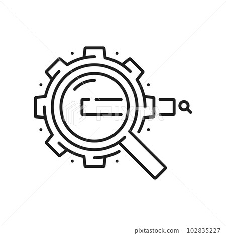 Keyword ranking, SEO optimization website icon....-插圖素材 [102835227 ...