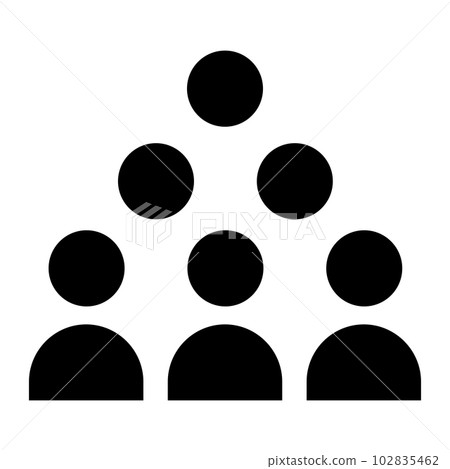 Staff icon - Stock Illustration [102835462] - PIXTA